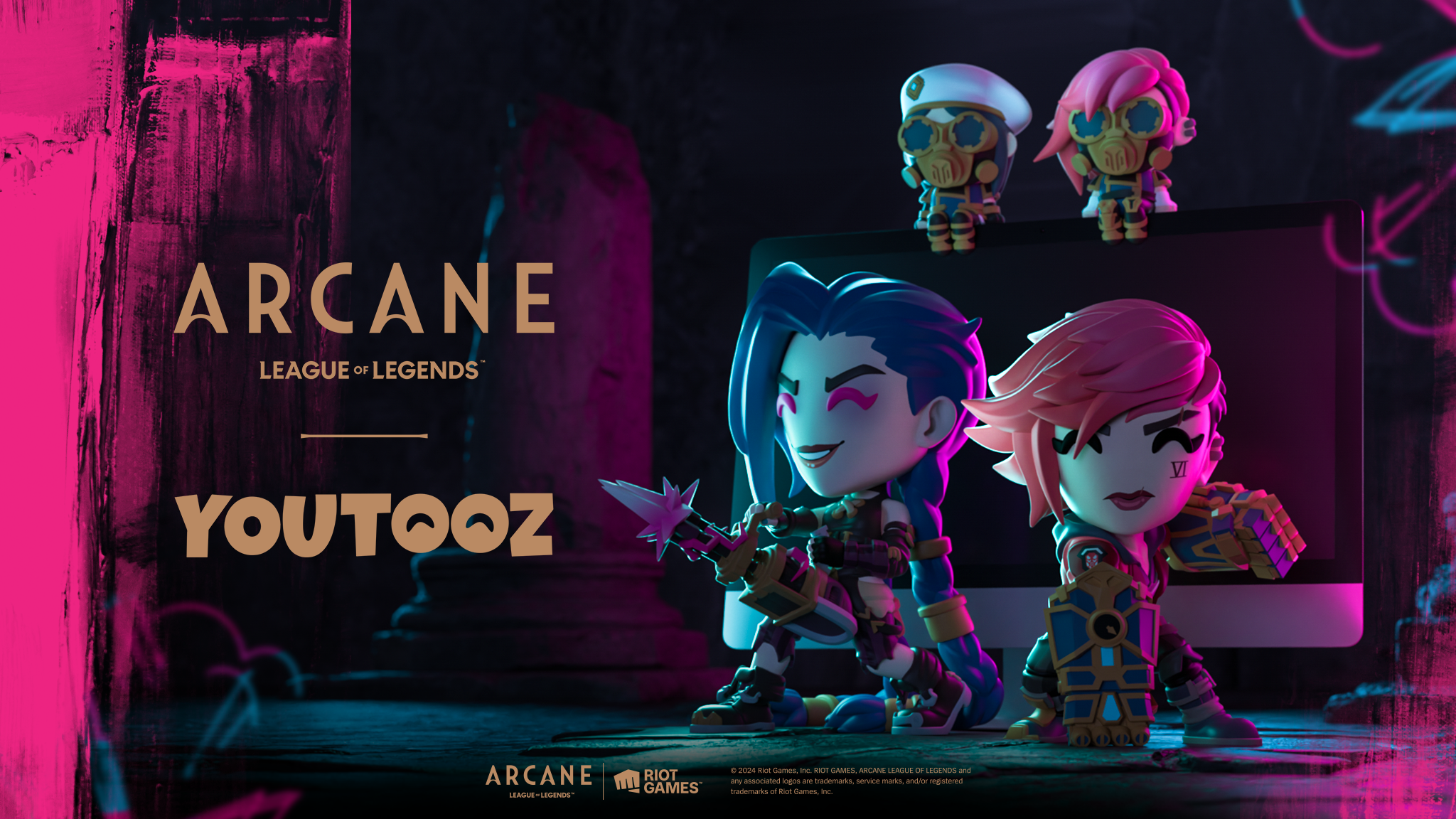 Arcane – Youtooz Collectibles