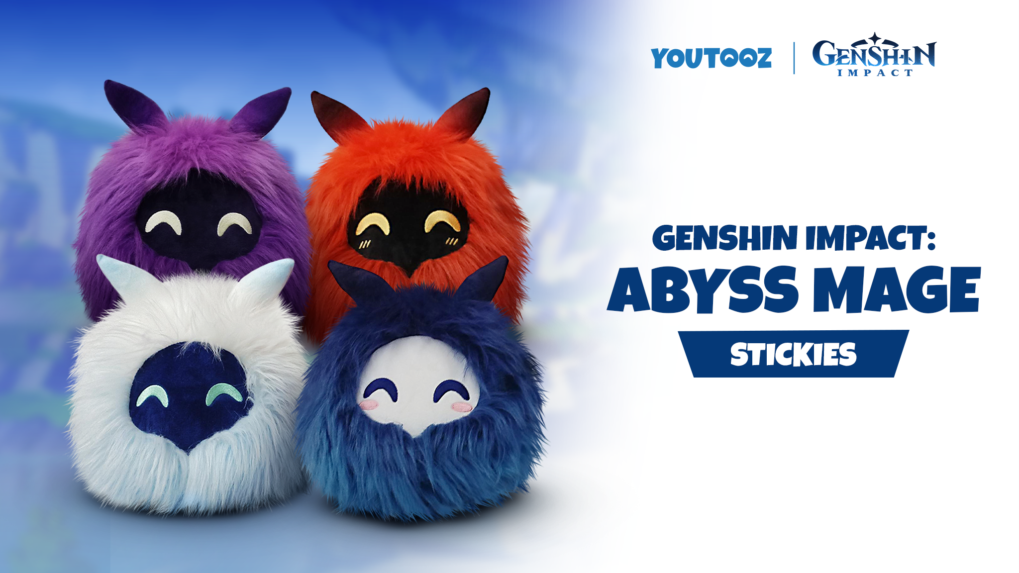 Genshin Impact – Youtooz Collectibles
