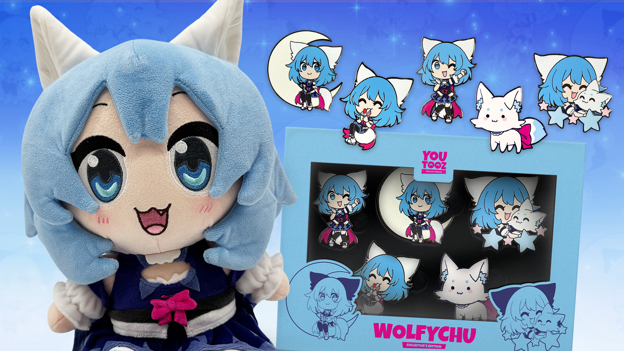 Wolfychu – Youtooz Collectibles