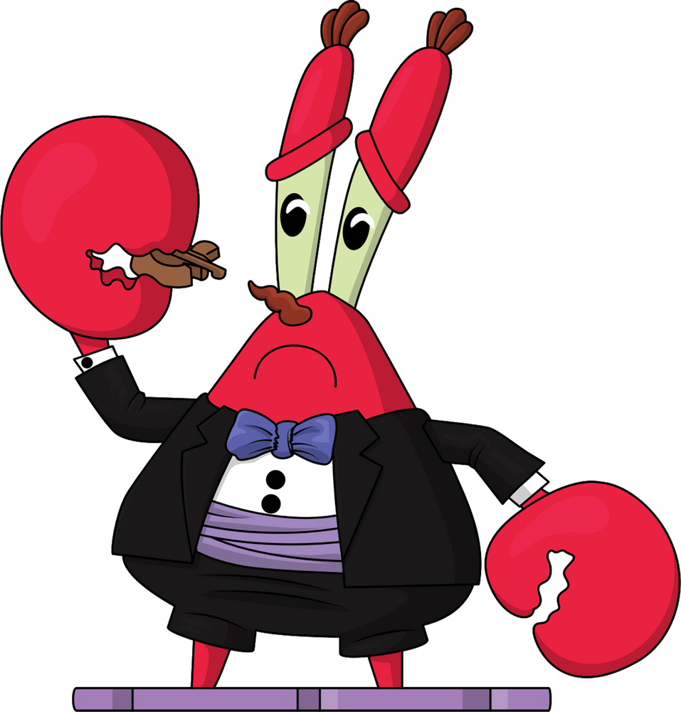 Mr Krabs And The Smallest Violin Youtooz Collectibles Mr Krabs And The Smallest Violin Youtooz Collectibles