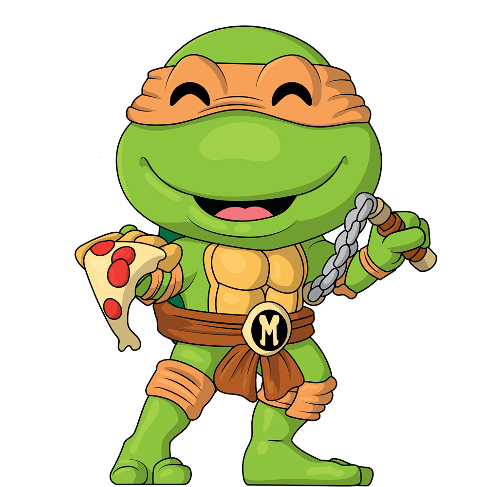 Michelangelo Youtooz Collectibles Michelangelo Youtooz Collectibles
